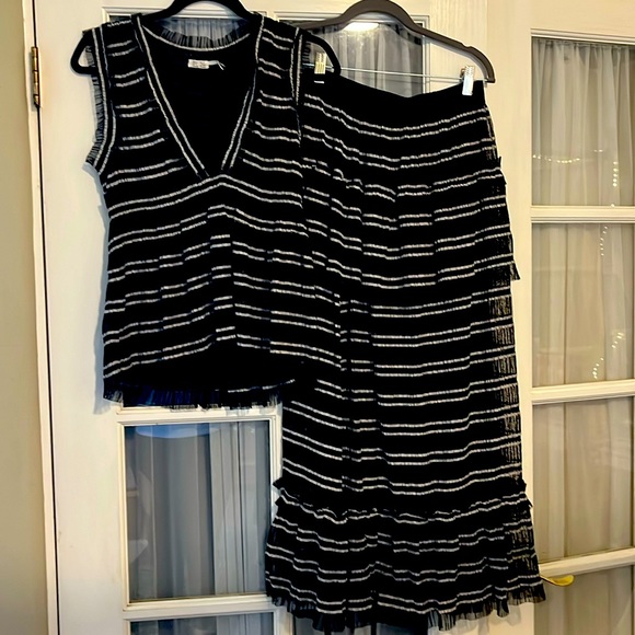 Max Studio | Dresses | Leon Max Limited Edition Max Studio Black And ...